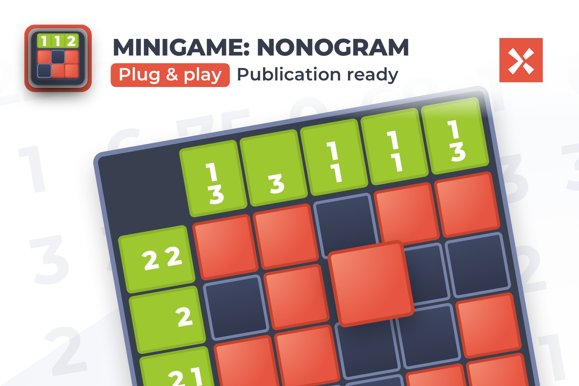 Nonogram Puzzle Game Template | Tutorials | Unity Asset Store