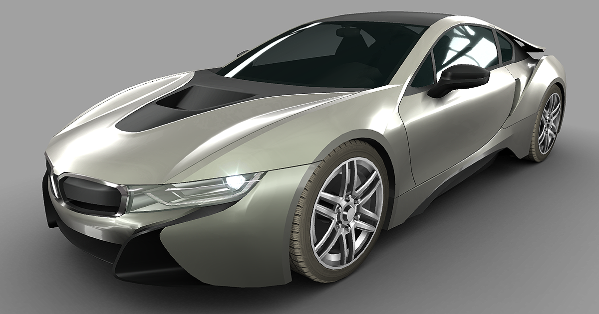 Realistic Mobile Car #1 | 3D Vehicles | Unity Asset Store