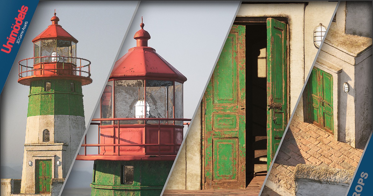 Lighthouse Vol. 5 | 3D Environments | Unity Asset Store