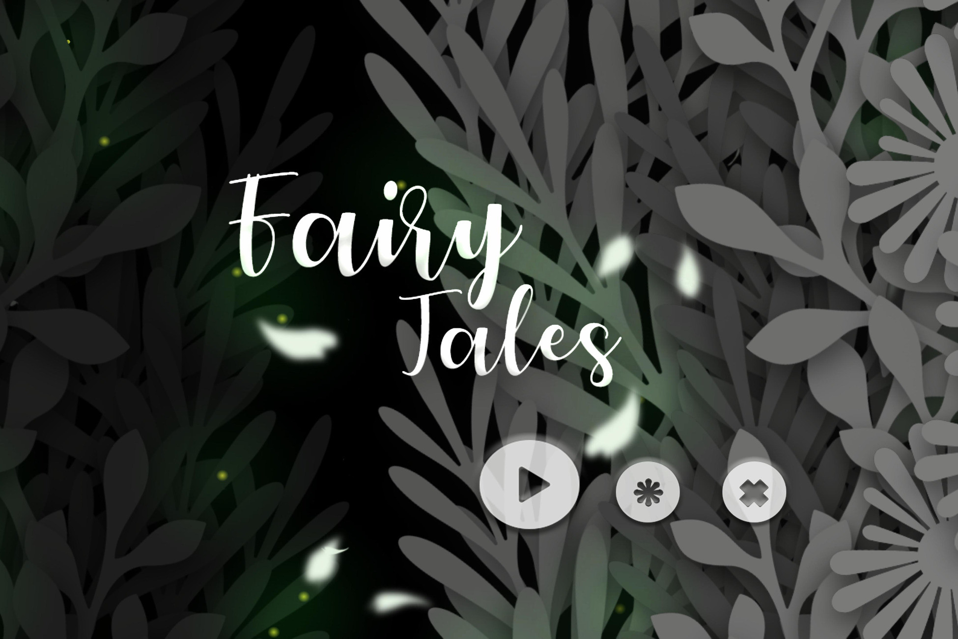 Fairy Tales UI | 2D GUI | Unity Asset Store