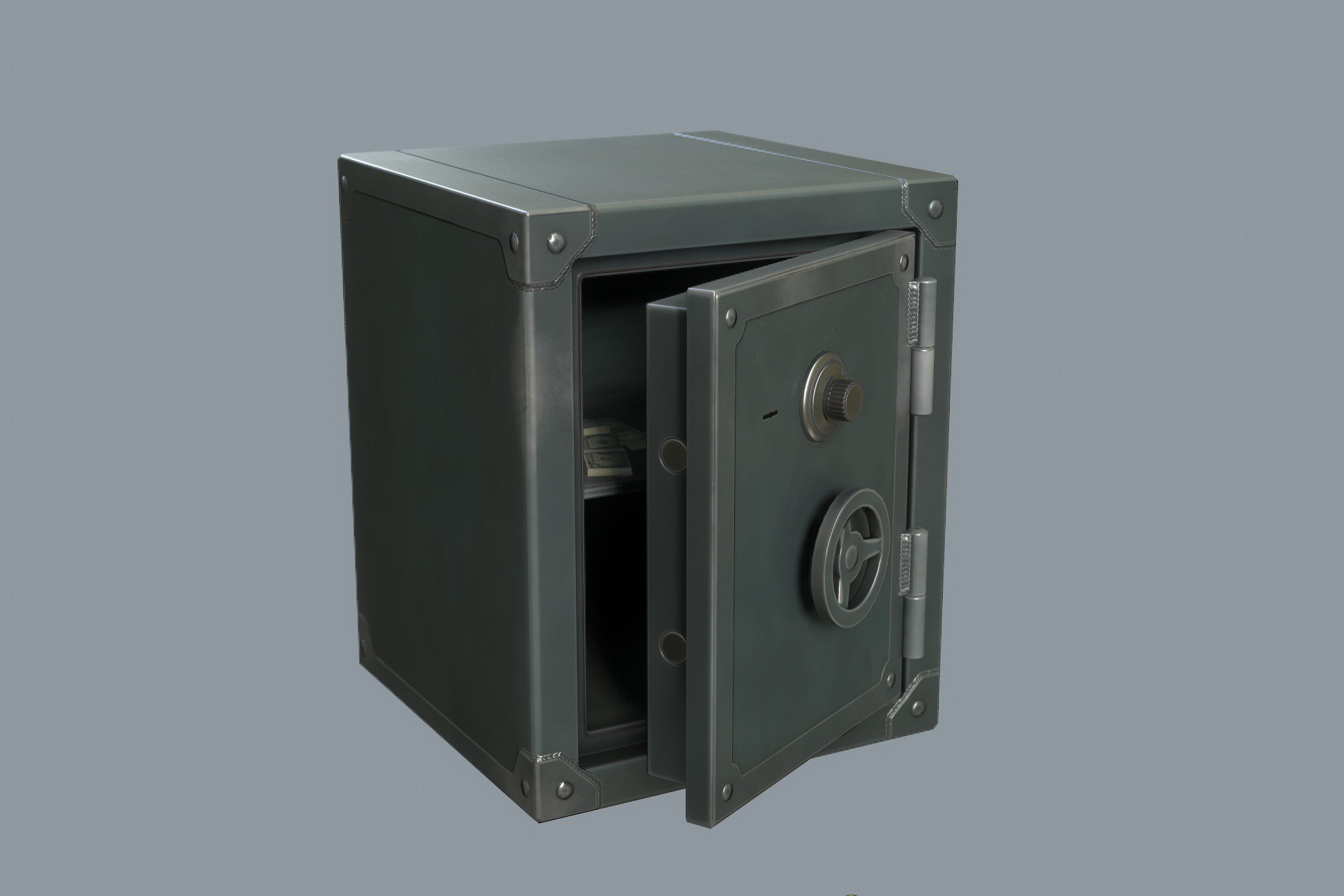Safe Box Small | 3D Interior | Unity Asset Store
