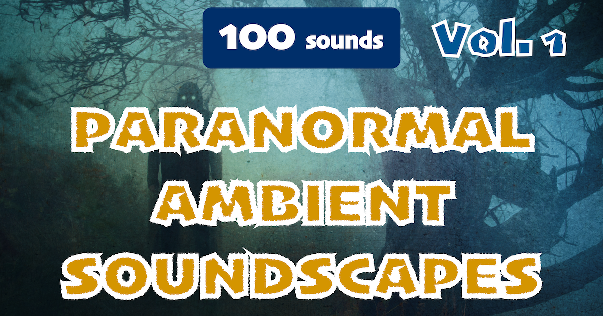 Paranormal Ambient Soundscapes Vol. 1 | Audio Ambient | Unity Asset Store