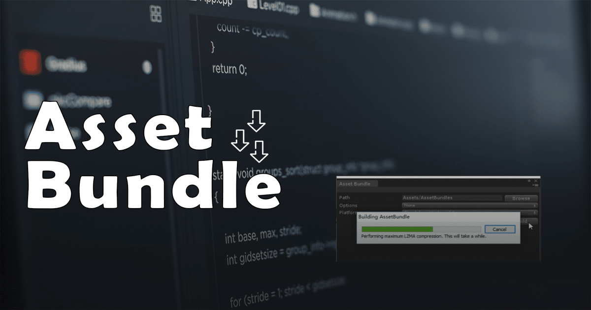 Scene Assetbundle Manager Utilities Tools Unity Asset Store