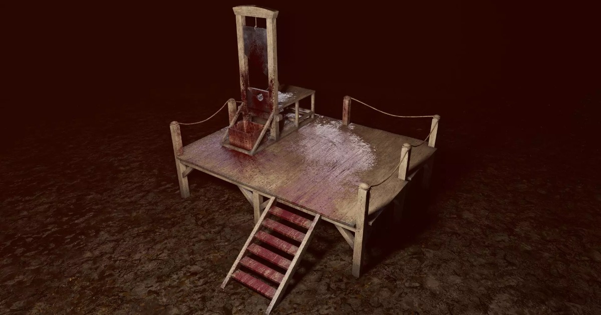 Inquisition - Scaffold&Guillotine | 3D 외부소품 | Unity Asset Store