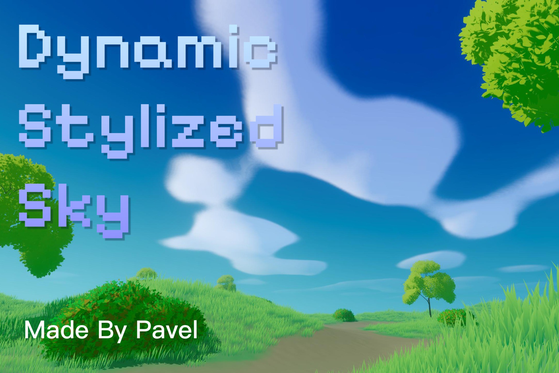 Dynamic Stylized Sky | 시각 효과 셰이더 | Unity Asset Store