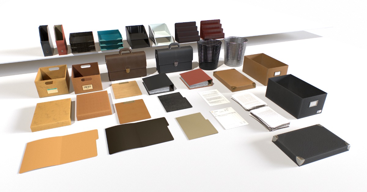 Office Props Pack2 | 3D Props | Unity Asset Store