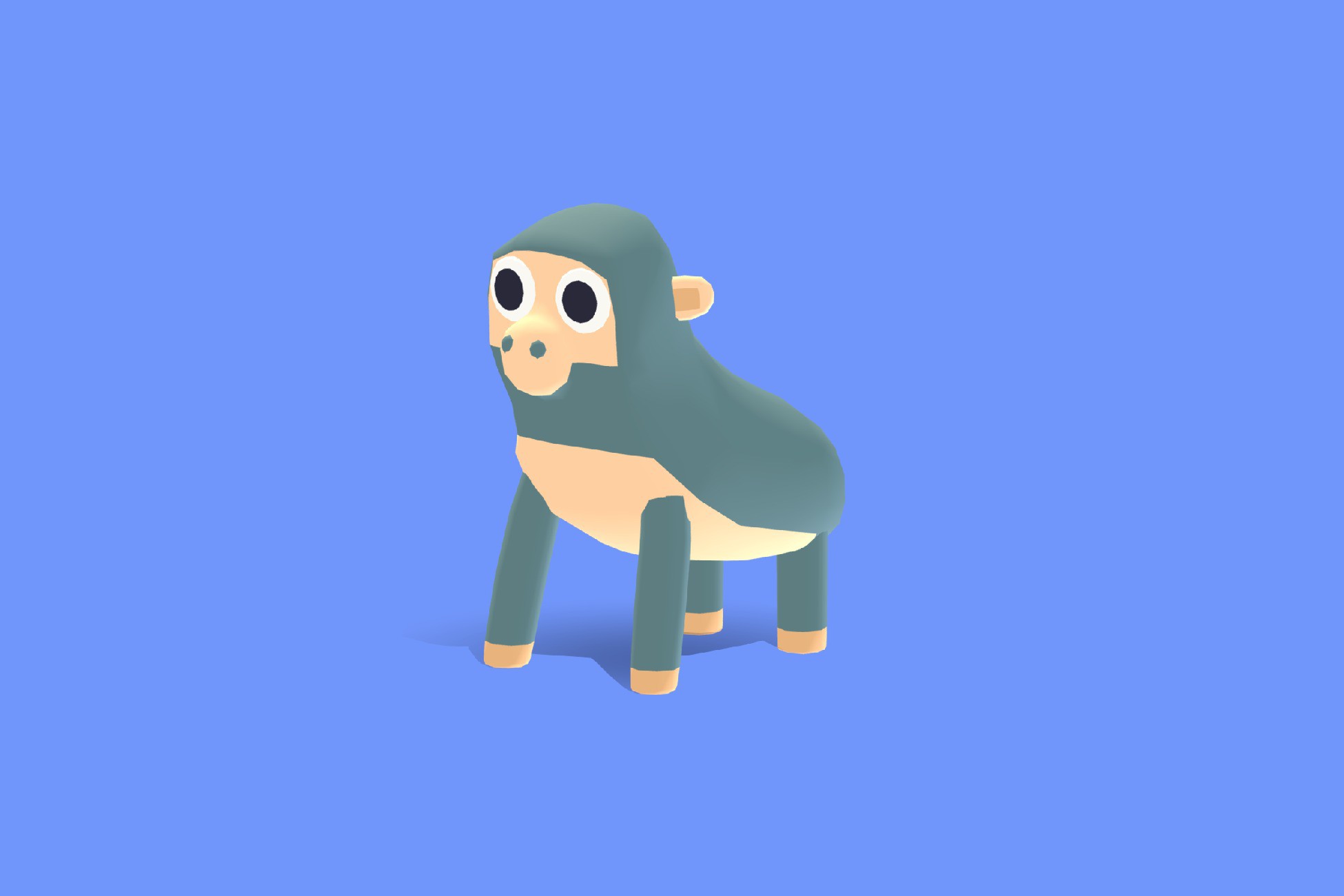 Chimp - Quirky Series | Characters | Unity Asset Store