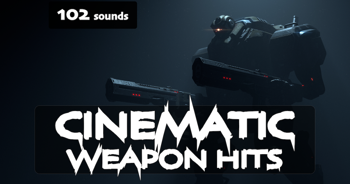 Cinematic Weapon Hits | Audio Sound FX | Unity Asset Store