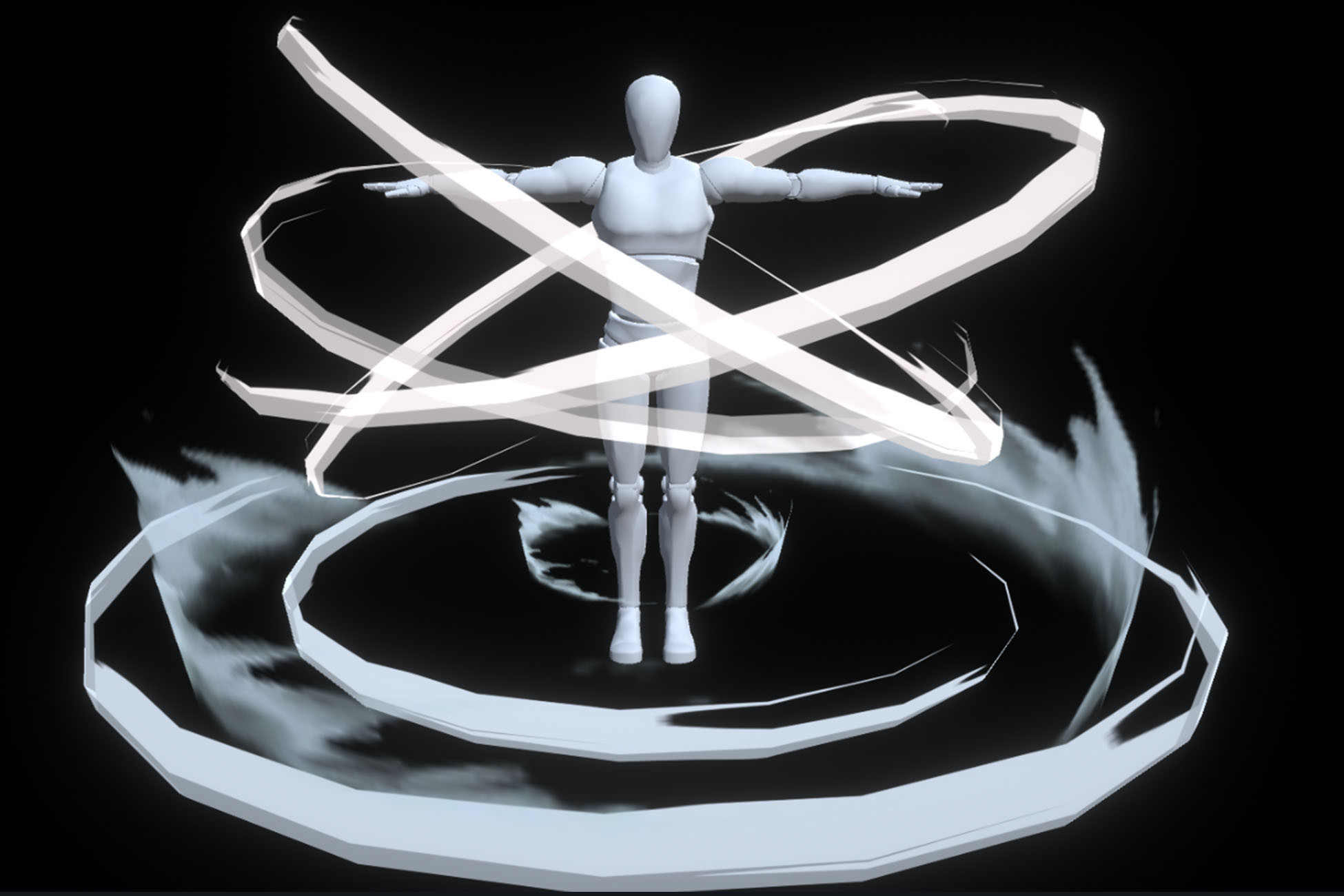 Game VFX - Airflow Skill Collection | VFX Particles | Unity Asset Store