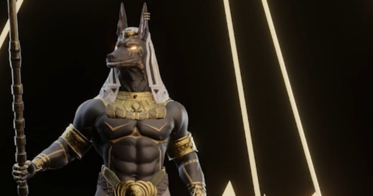 Anubis God | 3D Humanoids | Unity Asset Store