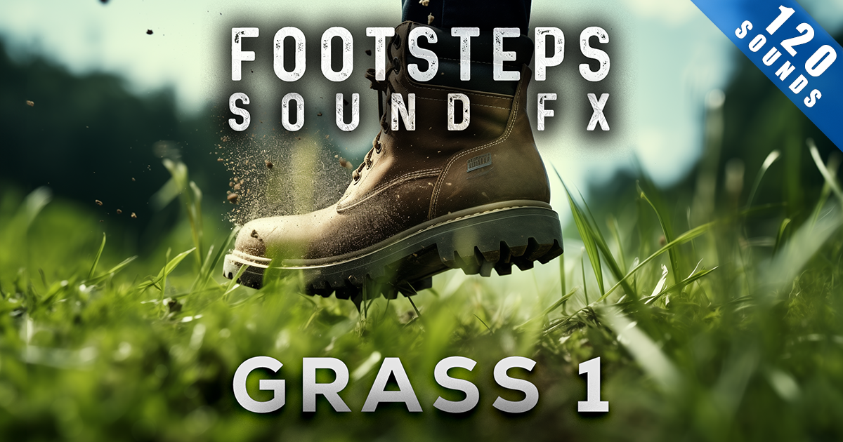 Footsteps Sound FX - Grass 1 | Foley Sound FX | Unity Asset Store