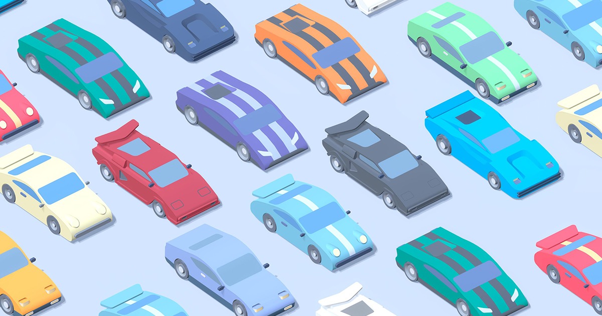 Hyper Casual Sport Cars | 3D Vehicles | Unity Asset Store