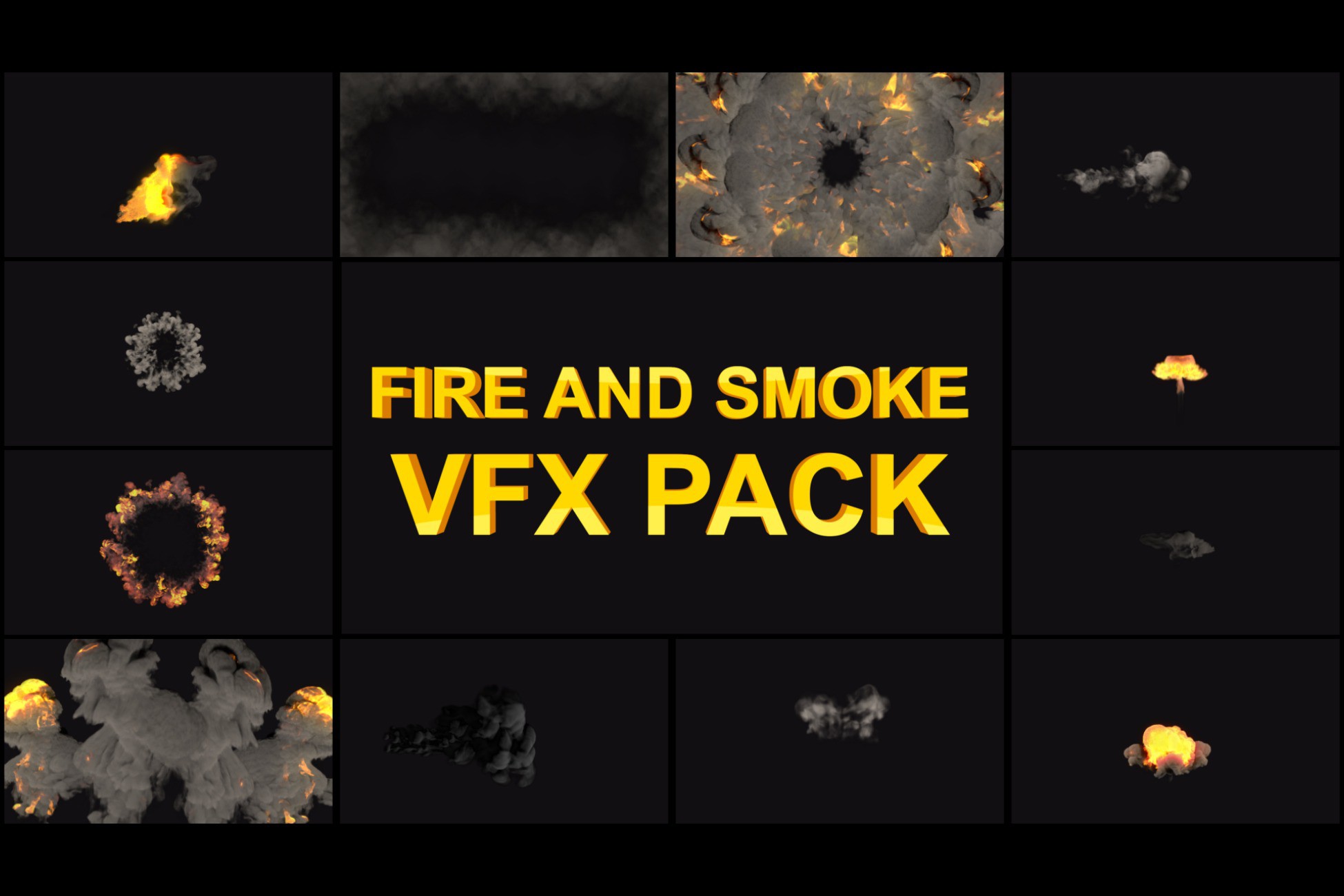 Fire And Smoke VFX Pack | Fire & Explosions | Unity Asset Store