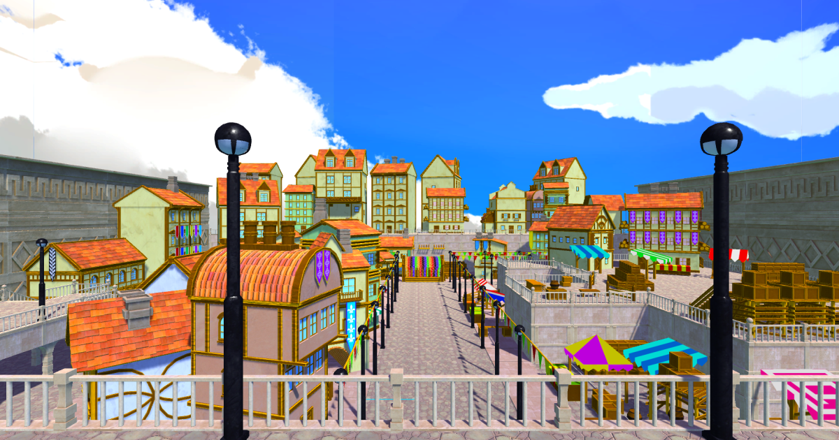 Fantasy Mini City1 | 3D Fantasy | Unity Asset Store