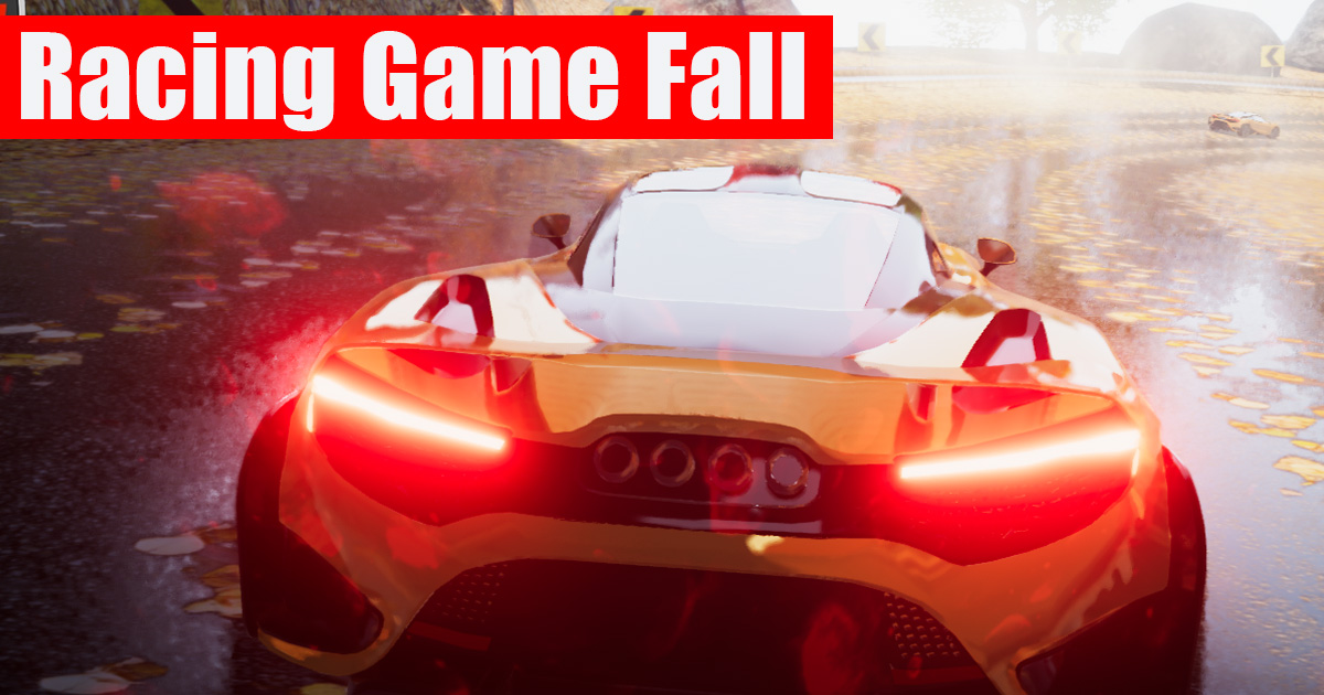 Racing Game Fall | Packs | Unity Asset Store