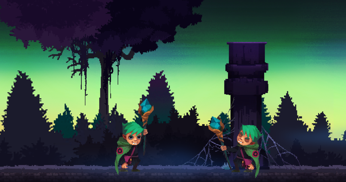 Pixel Mage - Male | 2D Characters | Unity Asset Store