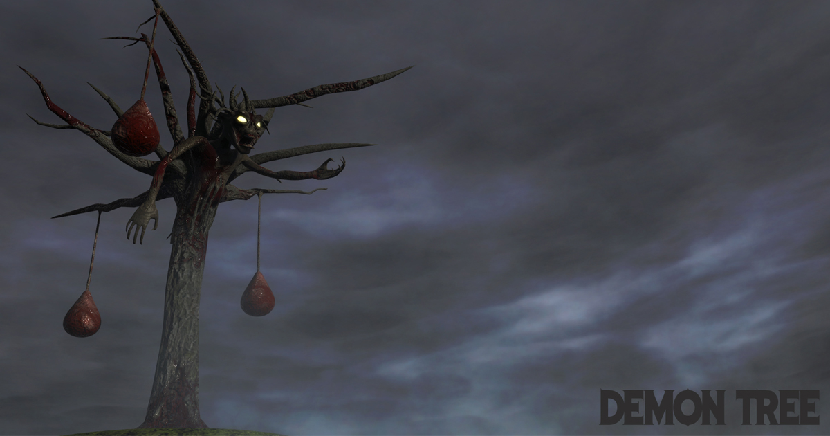 Demon Tree | 3D Creatures | Unity Asset Store