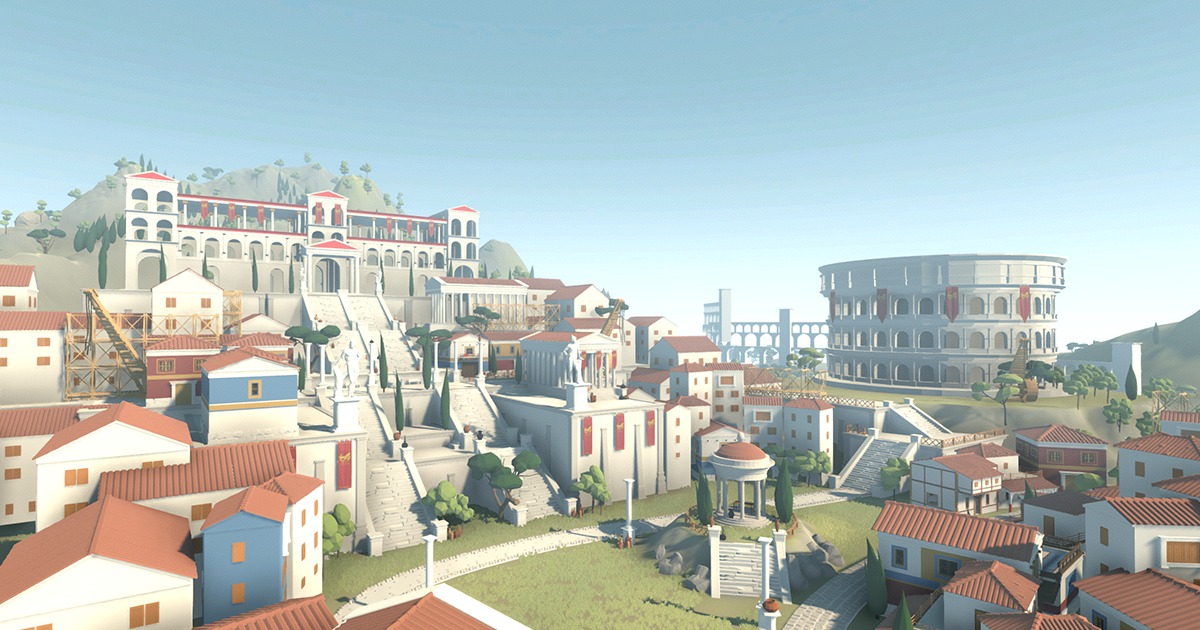 Roman Empire - Stylized Low Poly | 3D Environments | Unity Asset Store