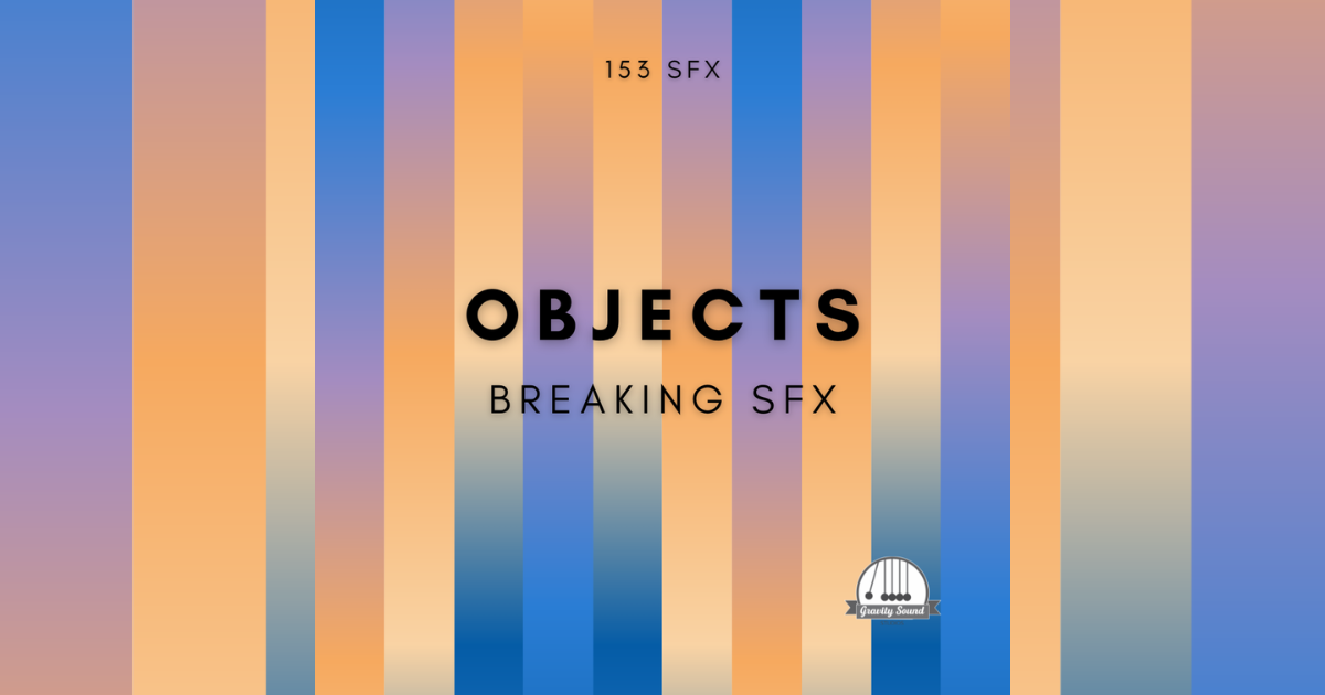 Objects Breaking SFX | 기타 효과음 효과음 | Unity Asset Store