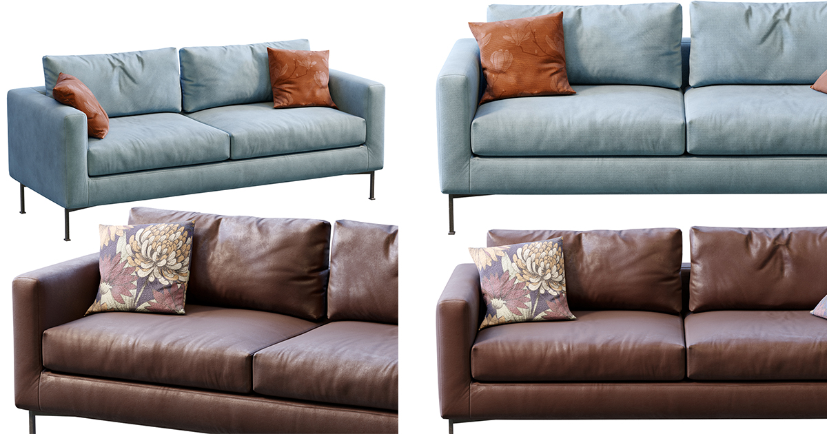 Sofa_03 | 3D Furniture | Unity Asset Store