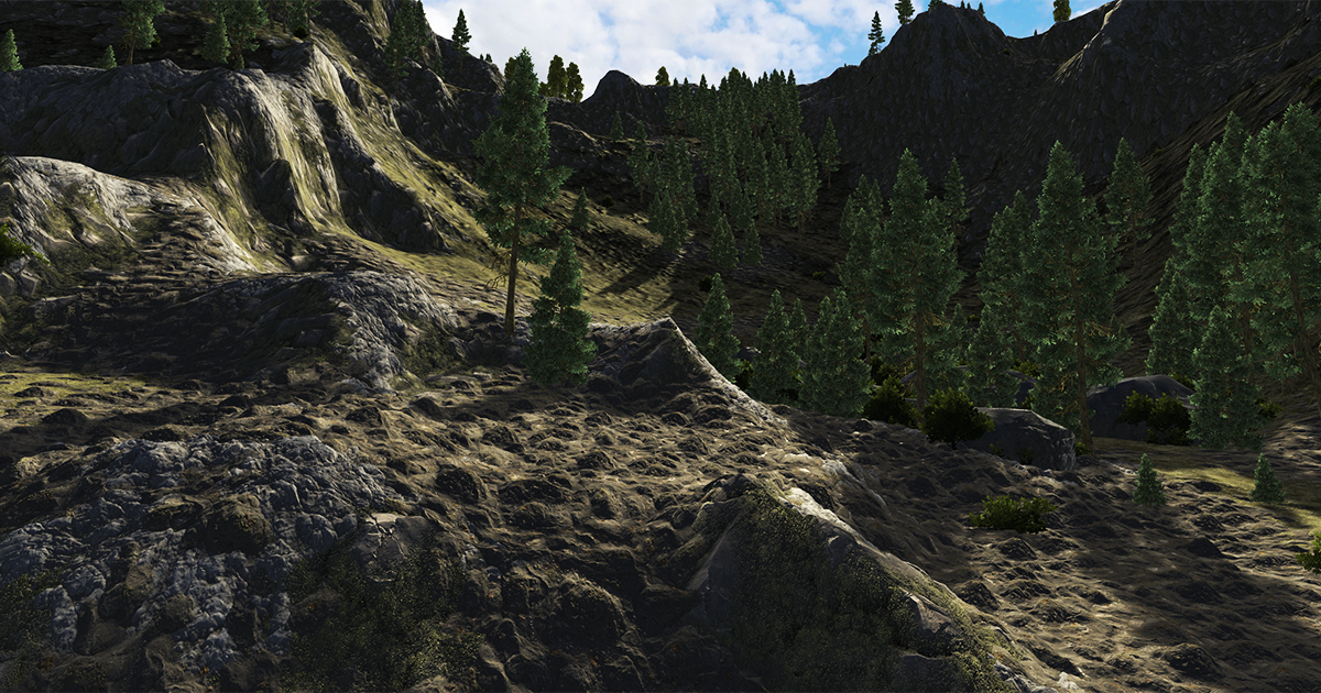 MicroSplat - Tessellation and Parallax | Terrain | Unity Asset Store