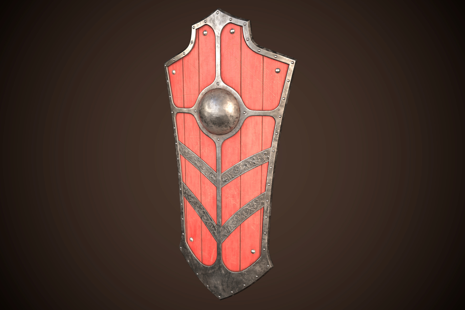 Knight Shield 03 | 3D 무기 | Unity Asset Store