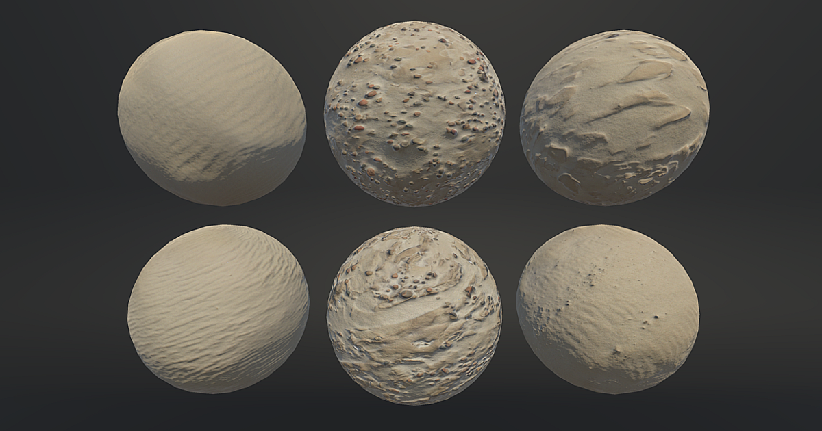 Sea Beach Sand Vol. 1 | 2D 바닥 | Unity Asset Store