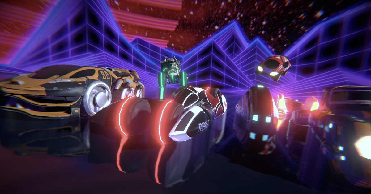 Sci-Fi Race Vehicles Mega Pack - Mobile Ready | 3D Vehicles | Unity ...