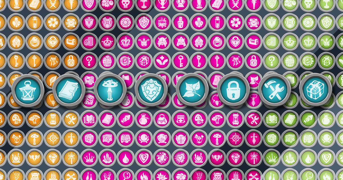 Easy Match Icons | 2D Icons | Unity Asset Store