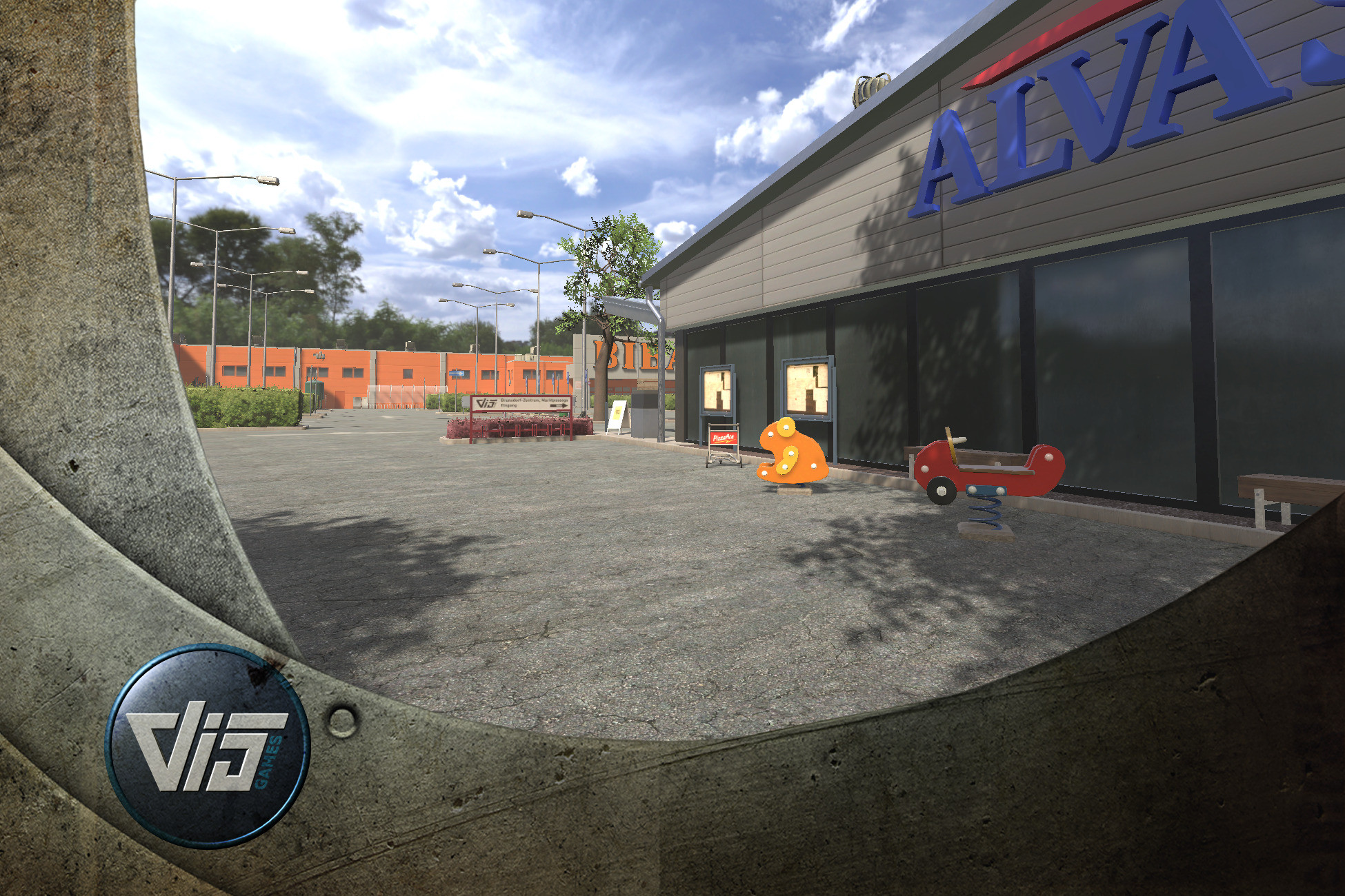 Mall Environment HQ | 3D Environments | Unity Asset Store