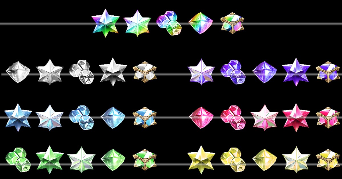 Jewel_Gem_Currency_Diamond_Icons | 2D Icons | Unity Asset Store