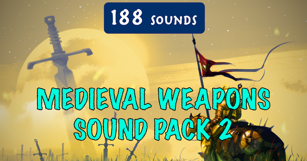 Medieval Weapons Sound Pack 2 | Weapons Sound FX | Unity Asset Store