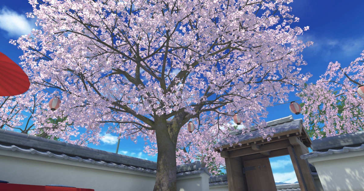 LMArt - Stylized Environment Kit / Sakura Garden | 3D 历史建筑 | Unity ...