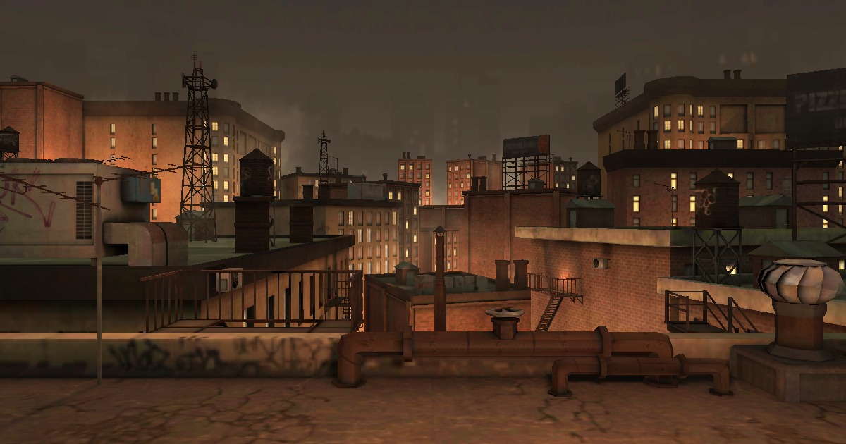 Hells Kitchen Fighter Scene | 3D Environments | Unity Asset Store