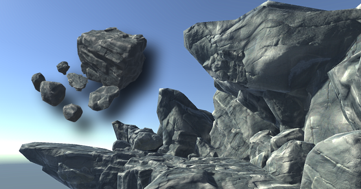 Stylized PBS Rock Pack | 3D Landscapes | Unity Asset Store
