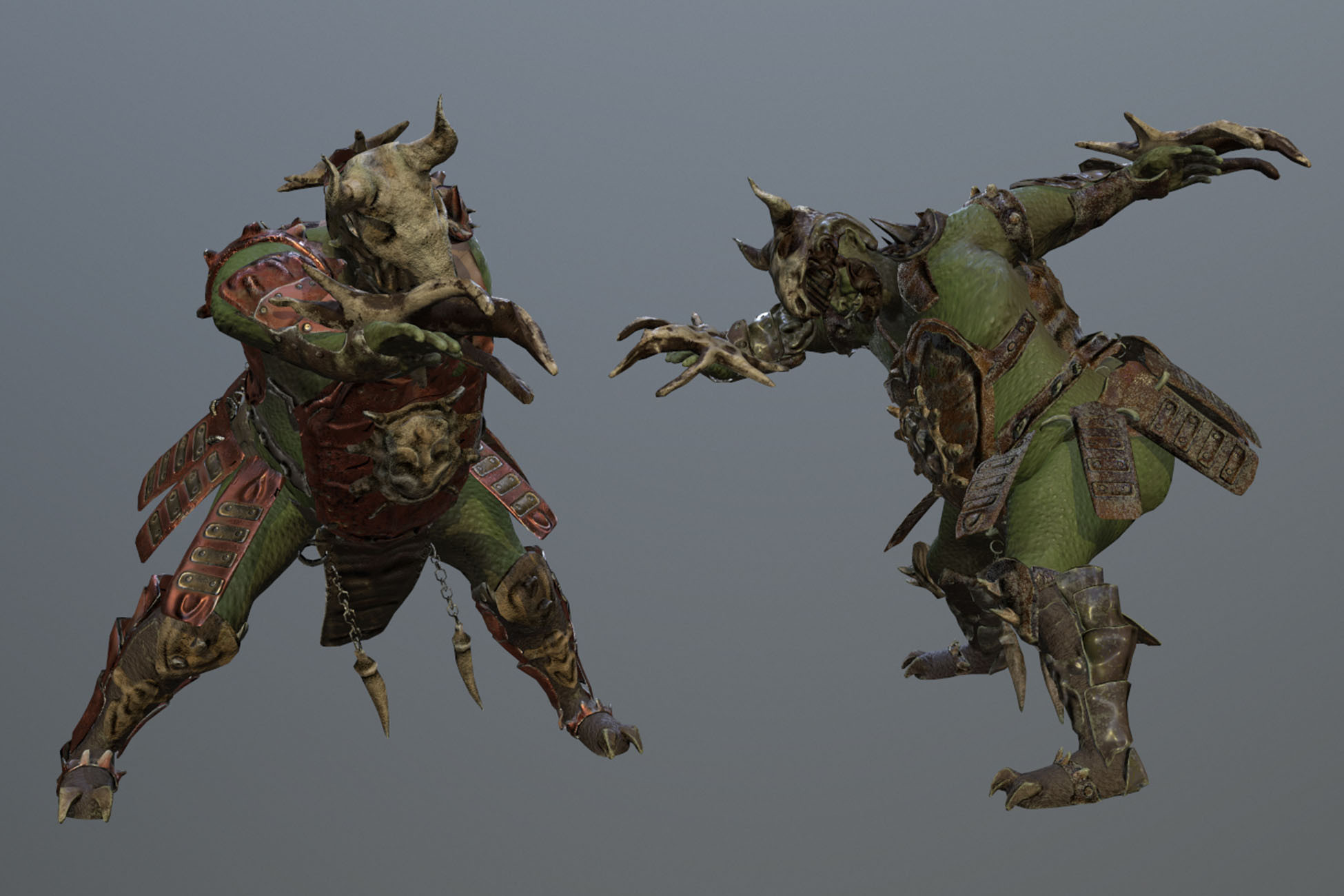 Orc Fat Warrior | 3D Characters | Unity Asset Store