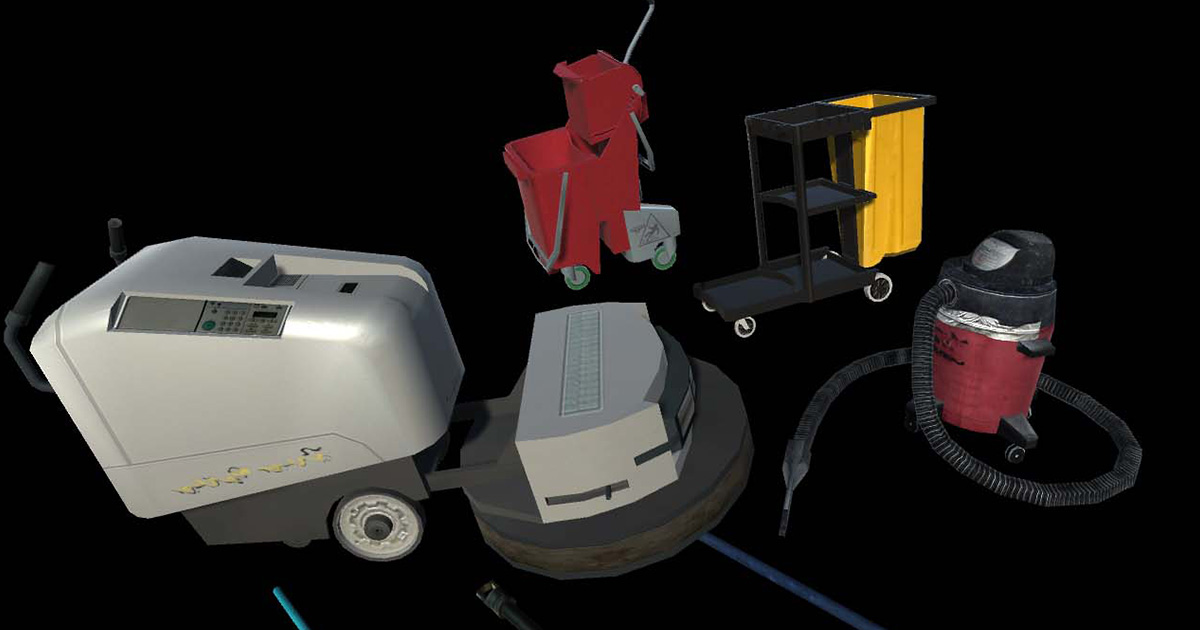 Janitor Tools | 3D Tools | Unity Asset Store