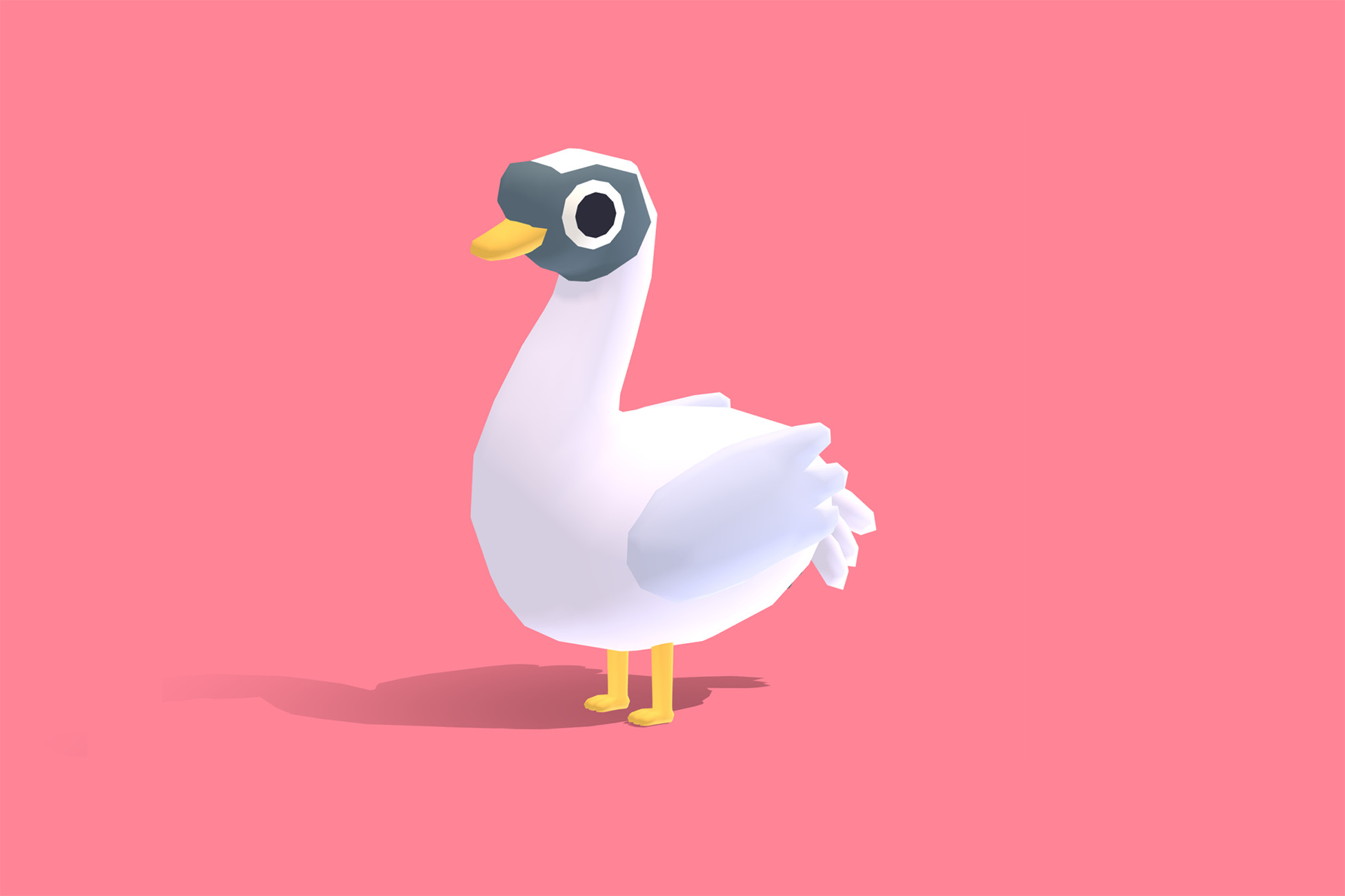 Swan - Quirky Series | Characters | Unity Asset Store