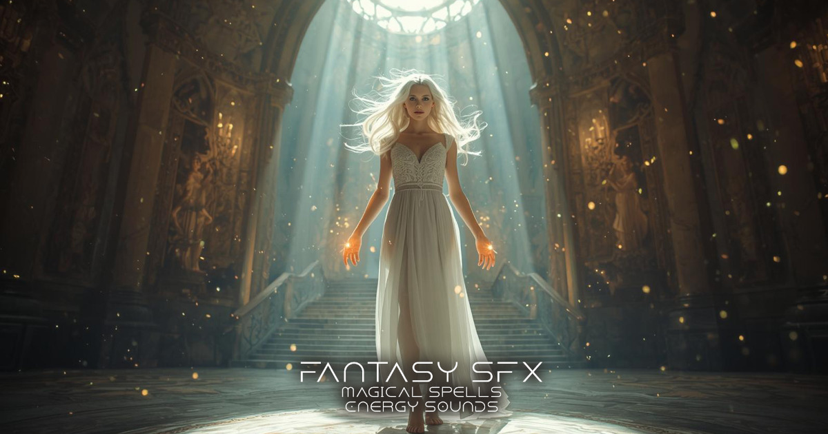 Fantasy SFX - Magical Spells / Energy Sounds | Audio Sound FX | Unity ...