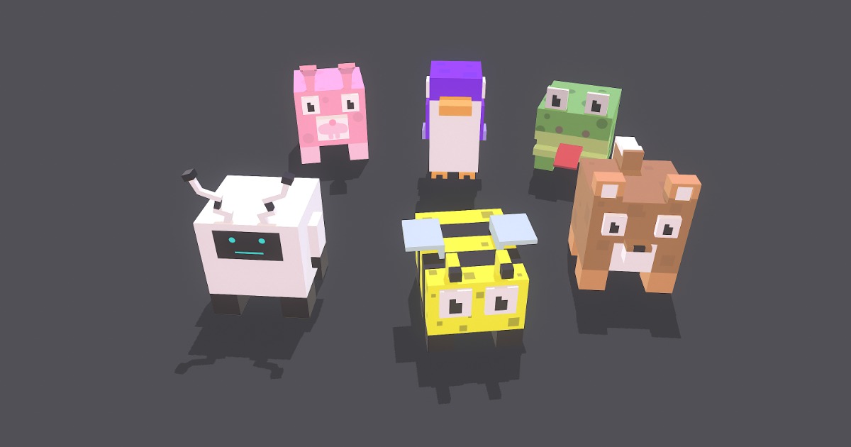 Cartoon Animal Pack 03 | 3D Animals | Unity Asset Store