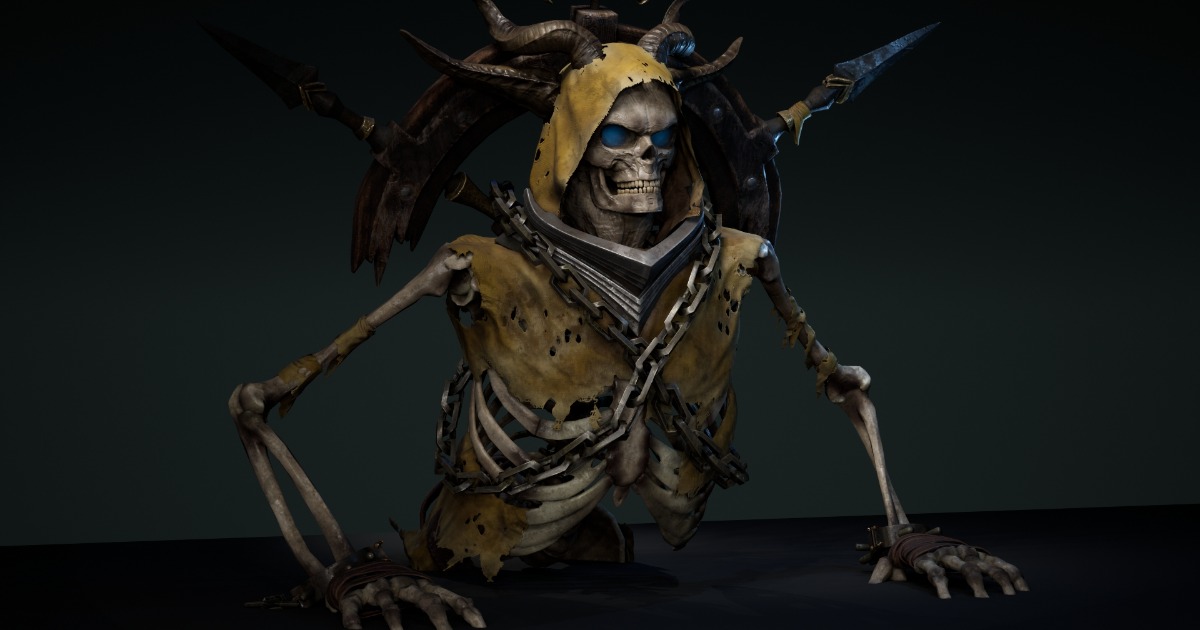 Skeleton Boss 1 | Characters | Unity Asset Store