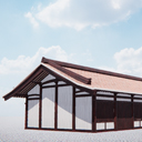 Modular Asian Building