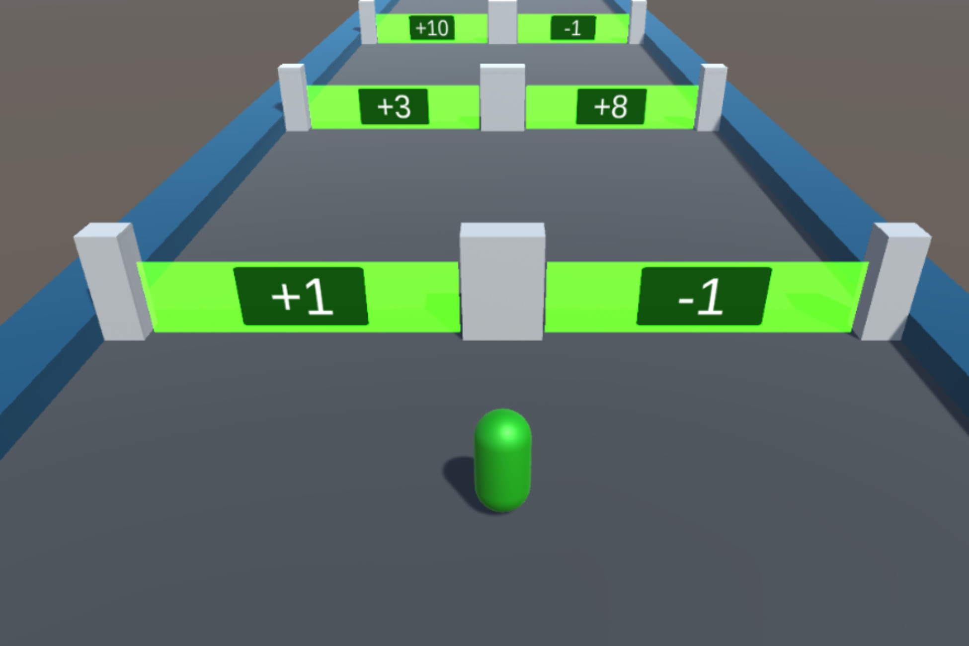 Bridge Lane Game Framework | Tutorial Projects | Unity Asset Store