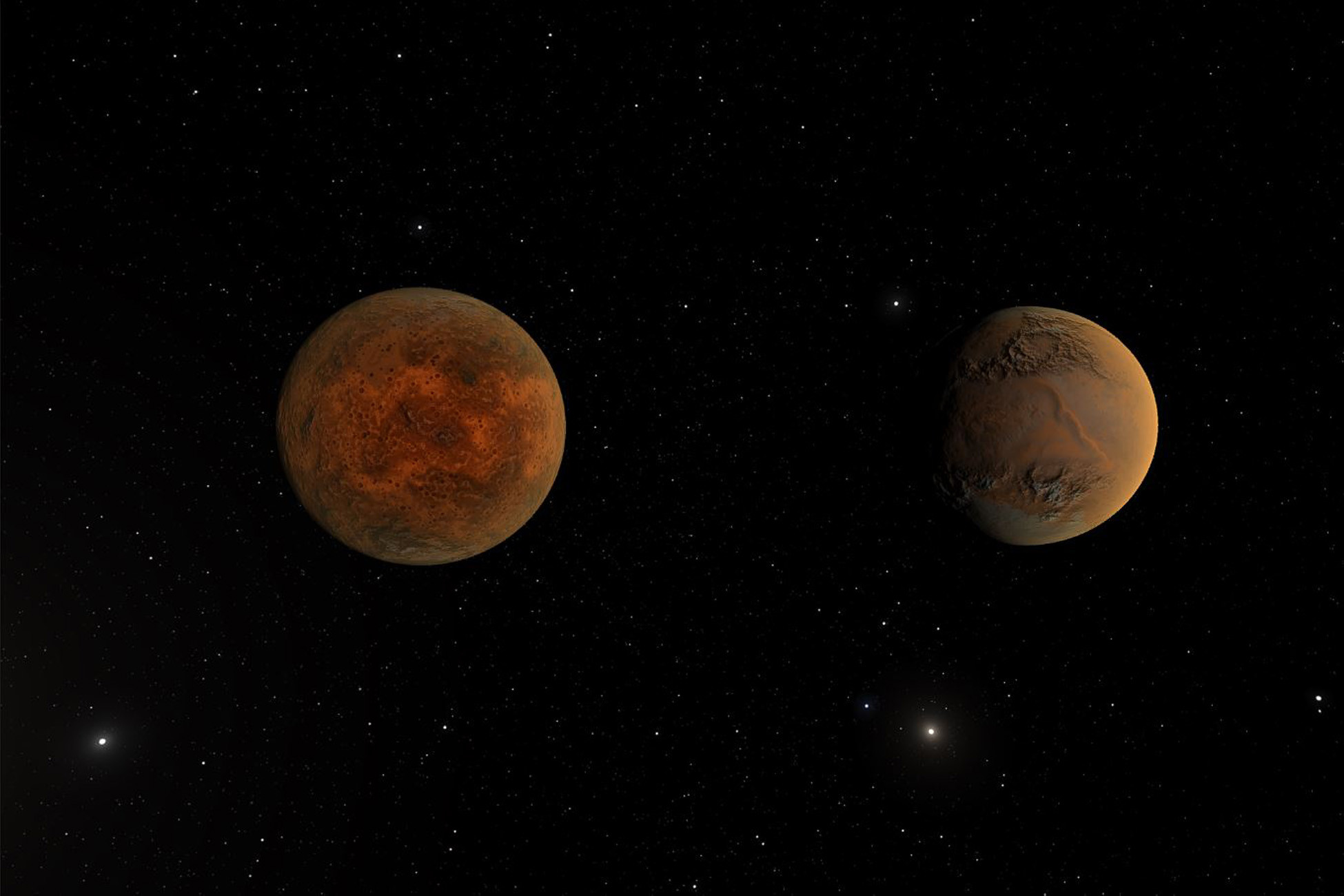 Planetary Maps Kit | 2D Textures & Materials | Unity Asset Store