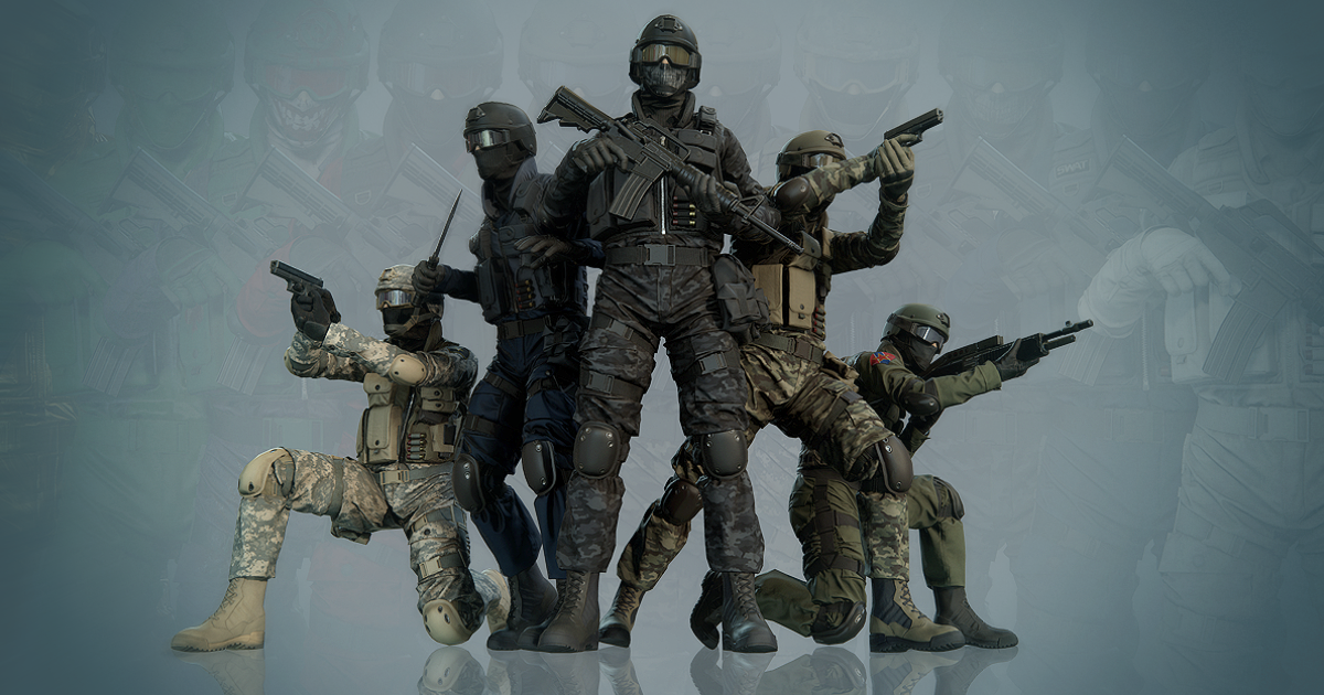 Assault Character Pack Remastered | 캐릭터 | Unity Asset Store