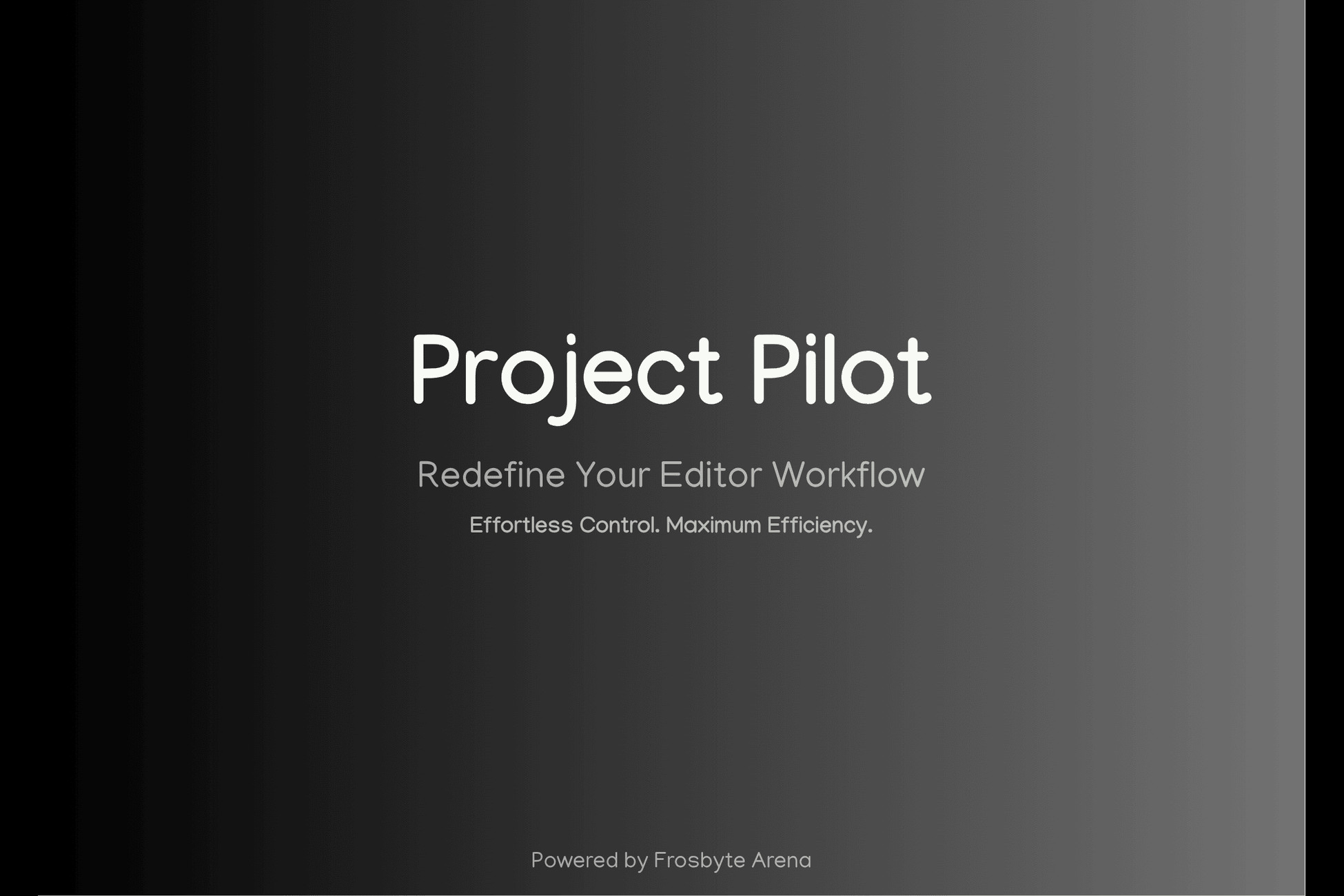 Project Pilot - Smart Project Manager | Utilities Tools | Unity Asset Store