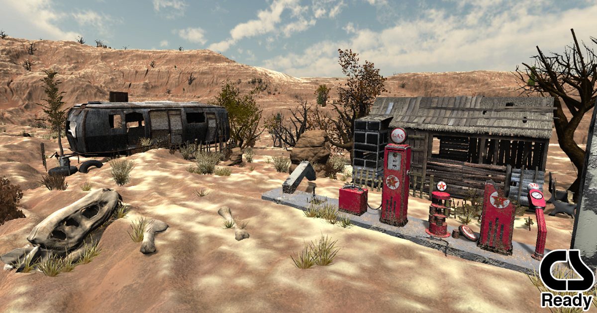 Desert Props Vol 2 | 3D 外观 | Unity Asset Store