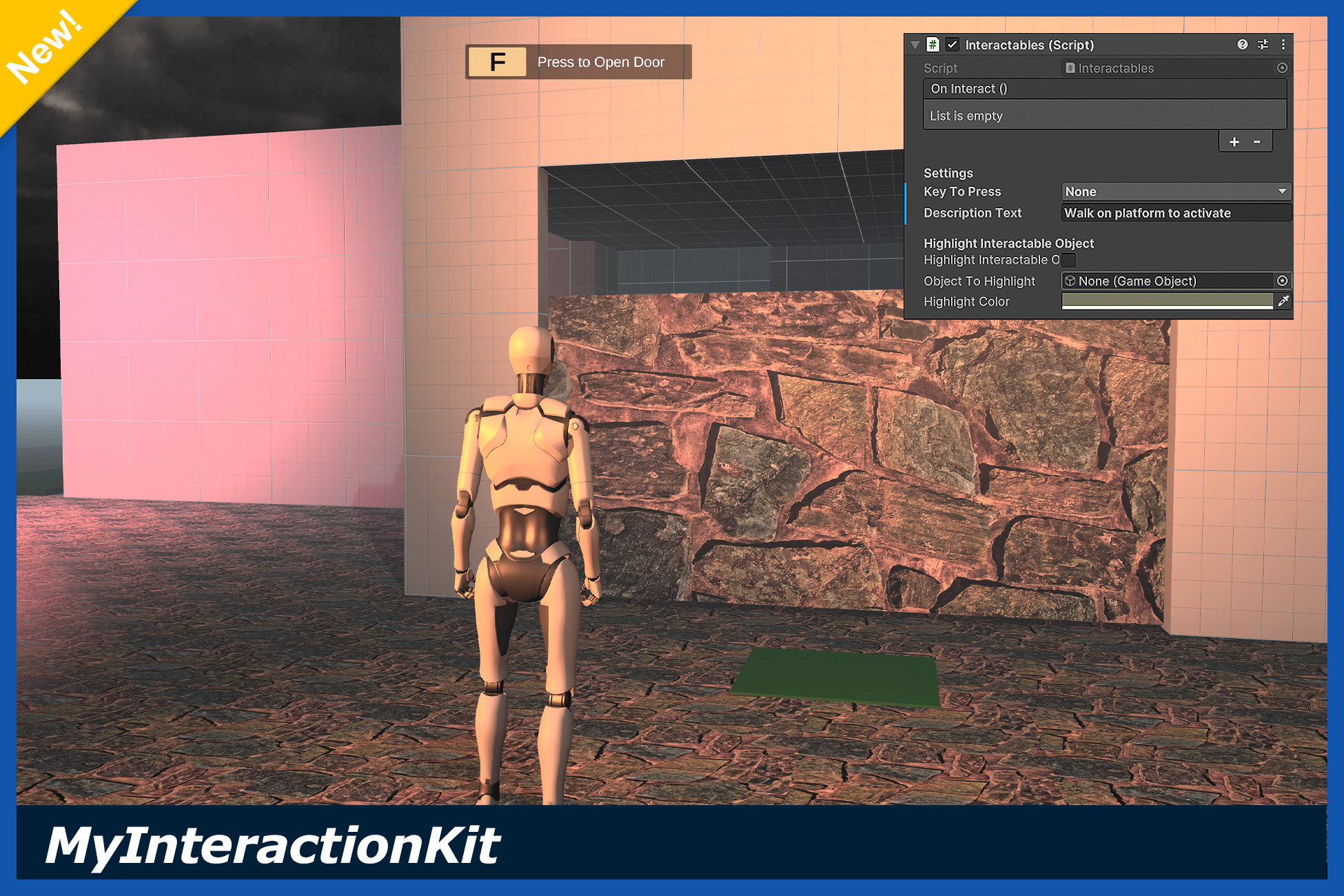 Myinteractionkit Game Toolkits Unity Asset Store