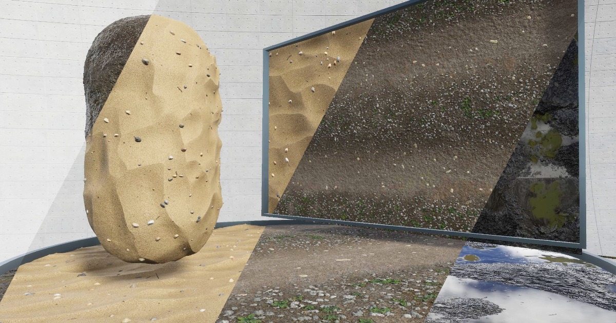 Ground Dirt Smart Materials | 2D 自然 | Unity Asset Store