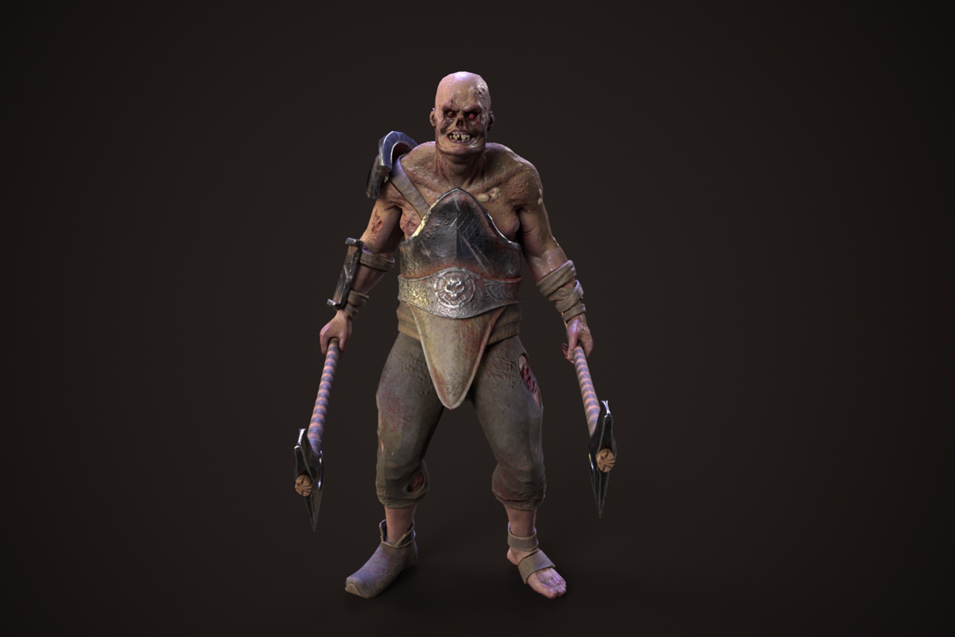 Zombie Grade 1 | Characters | Unity Asset Store